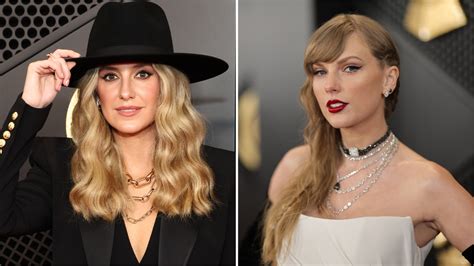 Lainey Wilson Shares What She Told Taylor Swift When They Met