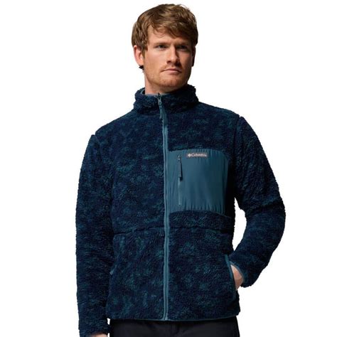 Columbia Winter Pass Reversible Fleece Erkek Mavi Outdoor Polar Am5170 429 Sportive