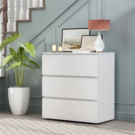 White Chest Of Drawers The Home Depot