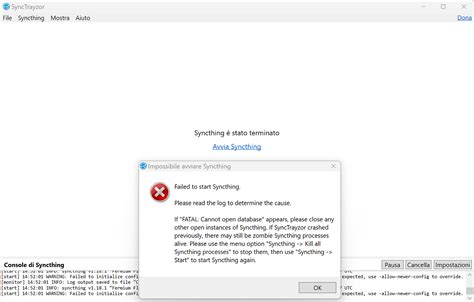 Synctrayzor I Cant Get It To Work Support Syncthing Community Forum