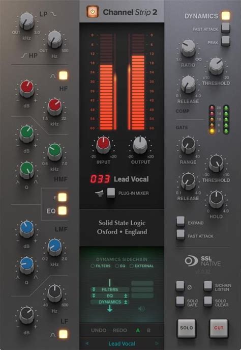 Solid State Logic Channel Strip 2 Plug In Sweetwater
