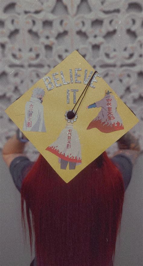 Graduated Dental School Today I Loved My Cap 🍃 ️🦷 R Naruto