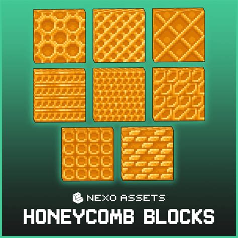 Honeycomb Blocks Mcmodels