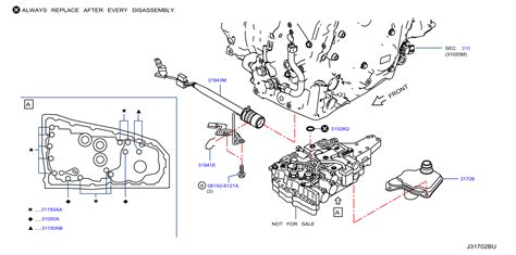 2018 Nissan Rogue Transmission Replacement Cost