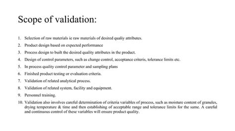 Validation Overview Shortpptx
