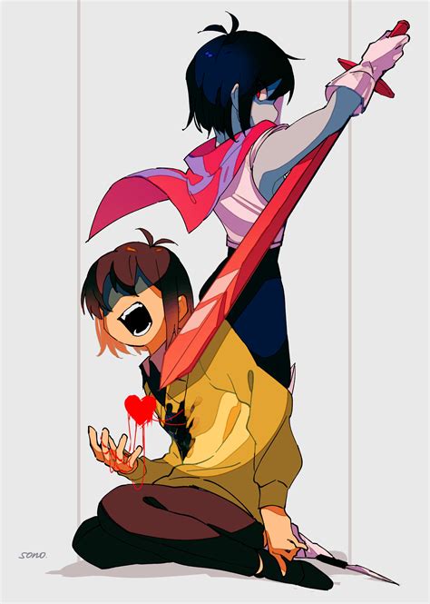 Sonokare Kris Dark World Deltarune Kris Deltarune Deltarune