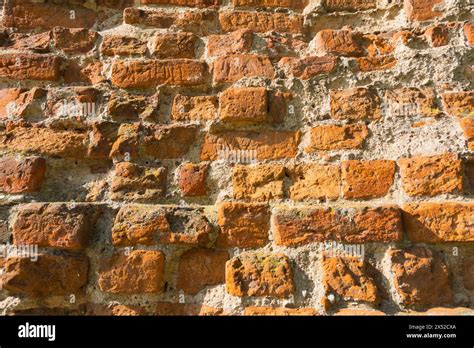 The Image Captures The Effects Of Time On A Structure An Old