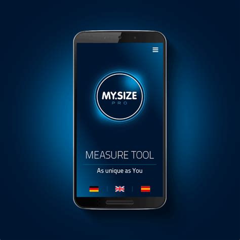 Measuring with the MY.SIZE App