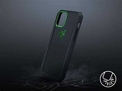 Razer Arctech Pro Iphone 12 Case Designed For Improved Gaming