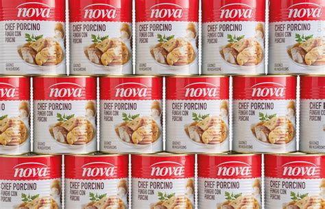 NOVA – Brand & Packaging relaunch – Packaging Of The World