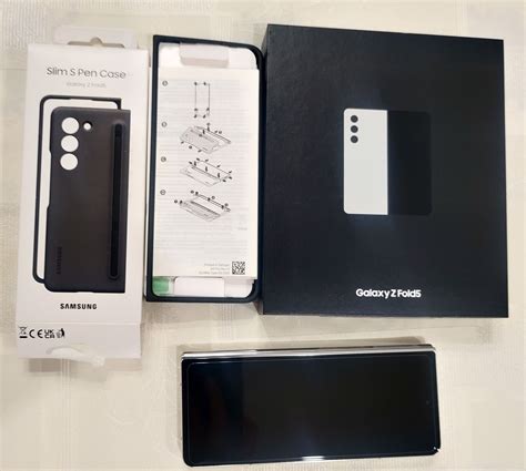 Смартфон Samsung Galaxy Z Fold 5 Sm F946bds Cream 12gb Ram512gb Rom
