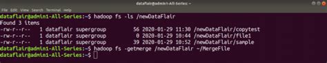 12 Frequently Used Hadoop HDFS Commands With Examples Usage DataFlair