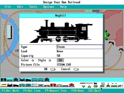 Design Your Own Railroad Download 1992 Simulation Game