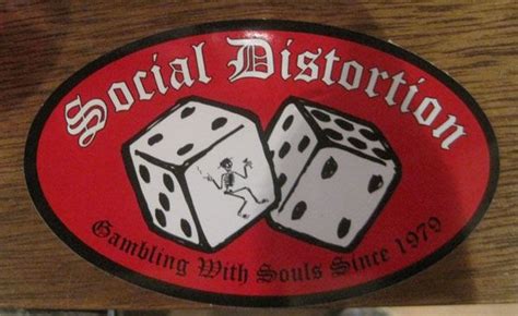 Social Distortion ステッカー Dice 45revolution