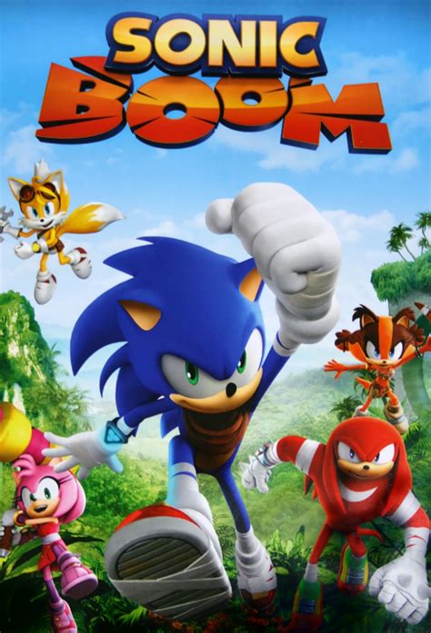 Sonic Boom Tv Time