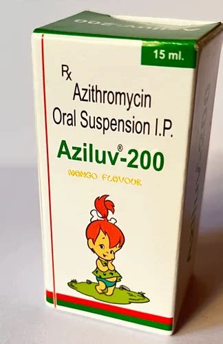 Azithromycin Oral Suspension Ip 15ml Azithromycin Oral Suspension Manufacturer From Amritsar
