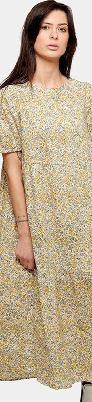 Komfortabel Lang Kjole Sofie Lang Kjole Teeshoppen