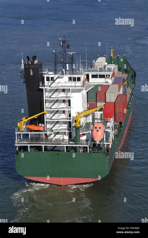 Cargo Ship Back