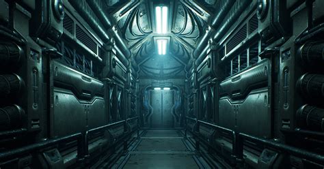designing sci fi environments workflow tips