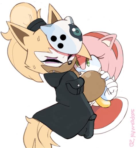 Silver And Amy Kiss