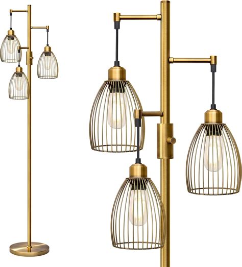 Dimmable Floor Lamp Industrial Floor Lamps For Living Room Antique
