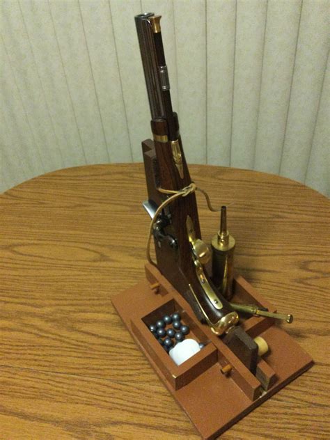 The Transportable Convertible Pistol Loading Stand The Muzzleloading