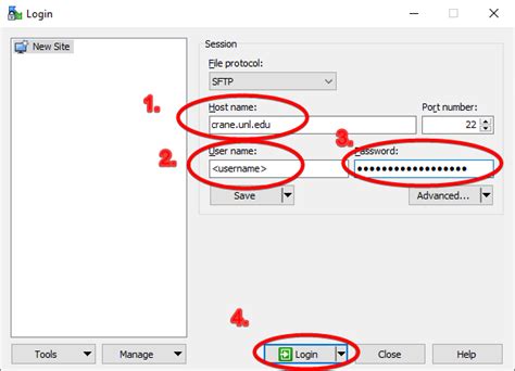 File Transfer With WinSCP HCC DOCS