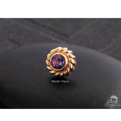 Pre Order 18k Gold Purity End With Genuine Stones