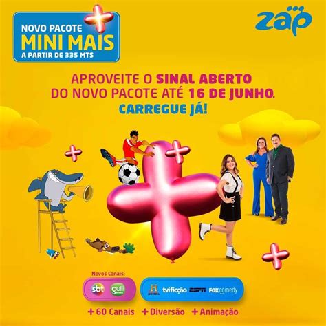 Zap Lança Novo Pacote Mini Com Mais De 60 Canais Moz Entretenimento