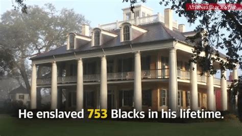 Through Windoh — The Biggest Slave Owners In American History