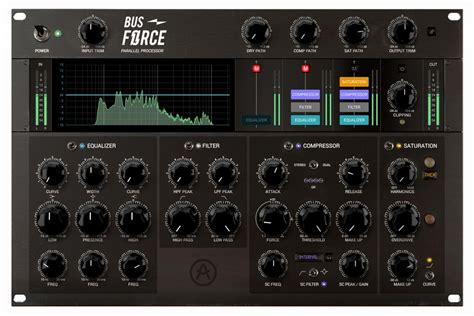Arturia Bus Force Effect Plugin Download
