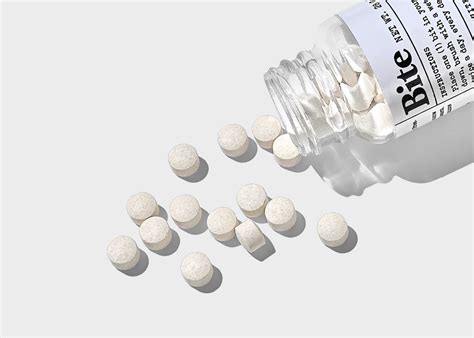 Bite Mint Toothpaste Bits Refill Packs Woodland Mod