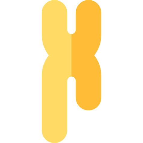 Chromosome Basic Rounded Flat Icon