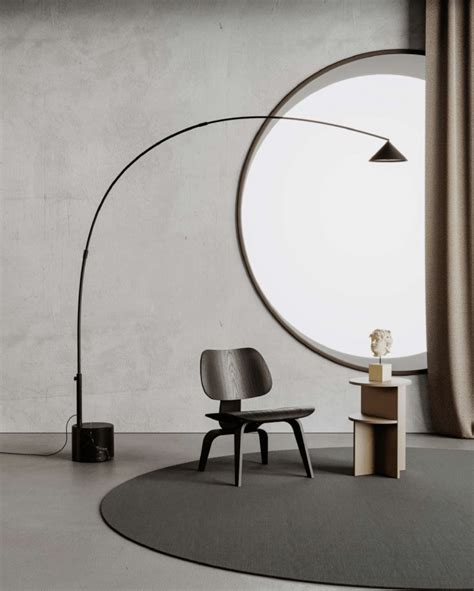 Ar P1266 Hinoo Floor Lamp Hicken Lighting