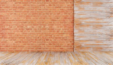 Wall Mural Empty Old Room From Scandiwall Wallpassion