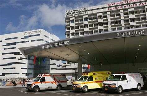 ברמבם מדווחים על התפרצות זיהום של חיידק עמיד מסוג אצינובקטר באגף הפנימי של בית החולים רשת ניוזים