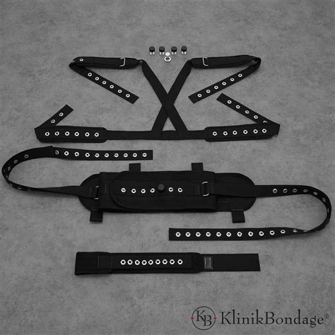 Buy Klinik Bondage Belly Bondage Set Black Price €26270 In Stock