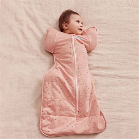 Swaddle Up Overgangsslaapzak Fase 2 2 5 Tog Rose Love To Dream
