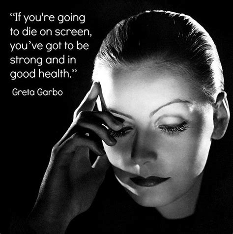 Greta Garbo Famous Quotes Garboforever The I Vant To Be Alone