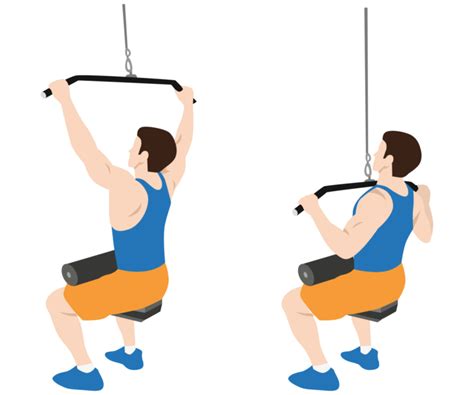 How To Do A Lat Pulldown 10 Variations Illustrated Guide Gym Geek