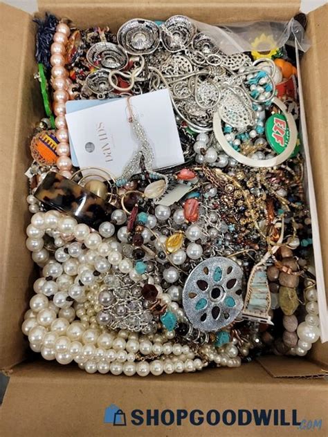 Bulk Costume Fashion Jewelry 162lbs