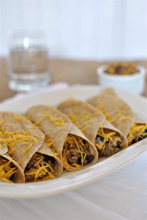 Corn Black Bean And Beef Soft Tacos Beckys Best Bites