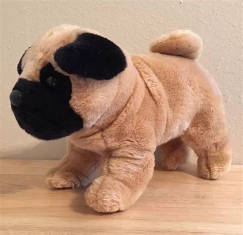 Ty Pug Stuffed Plush Toy ~ 11 1811053397