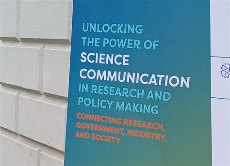 Conference On Science Communication Held In Brussels Scientific European