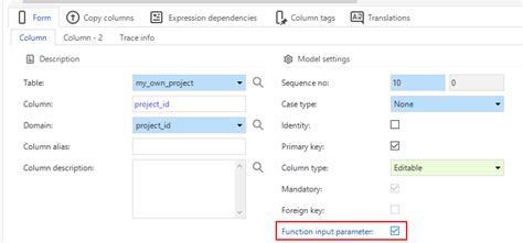 Data Model Thinkwise Documentation