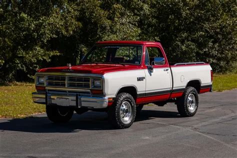 1990 Dodge Ram W150 Sold At Mecum Kissimmee 2026 Classic Com