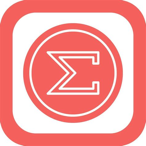 Sum Vector Icon 30969065 Vector Art At Vecteezy