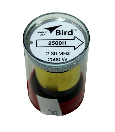 Bird Electronic Bird Element 2500h 2500w 2 30 Mhz Brd 2500h