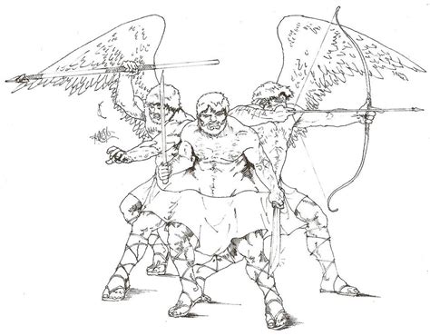 Geryon By Fausto Zeus On Deviantart