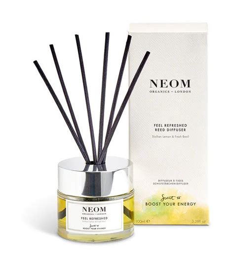 Neom Reed Diffuser Feel Refreshed Diffusers And Room Fragrance Barbours Neom Reed Diffuser Feel Refreshed Diffusers And Room Fragrance Barbours